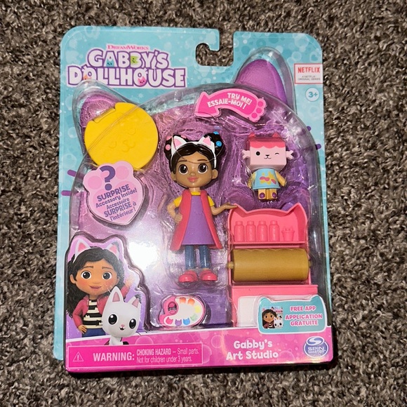 Toys | Gabby Dollhouse Gabbys Art Studio | Poshmark